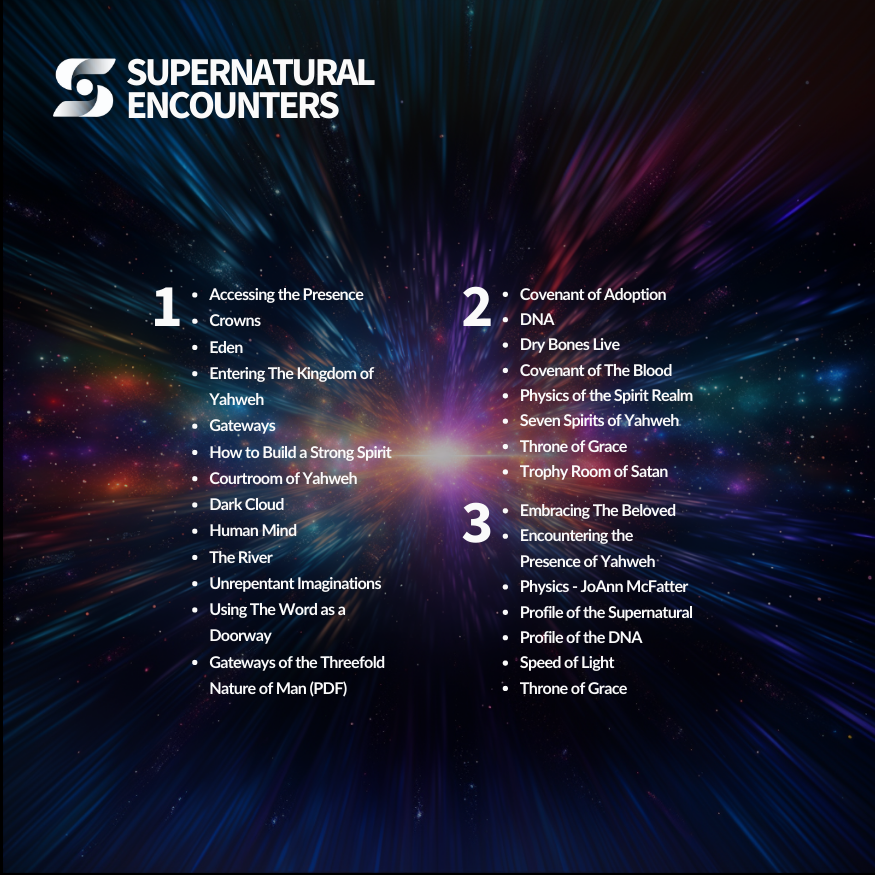 Supernatural Encounters Bundle